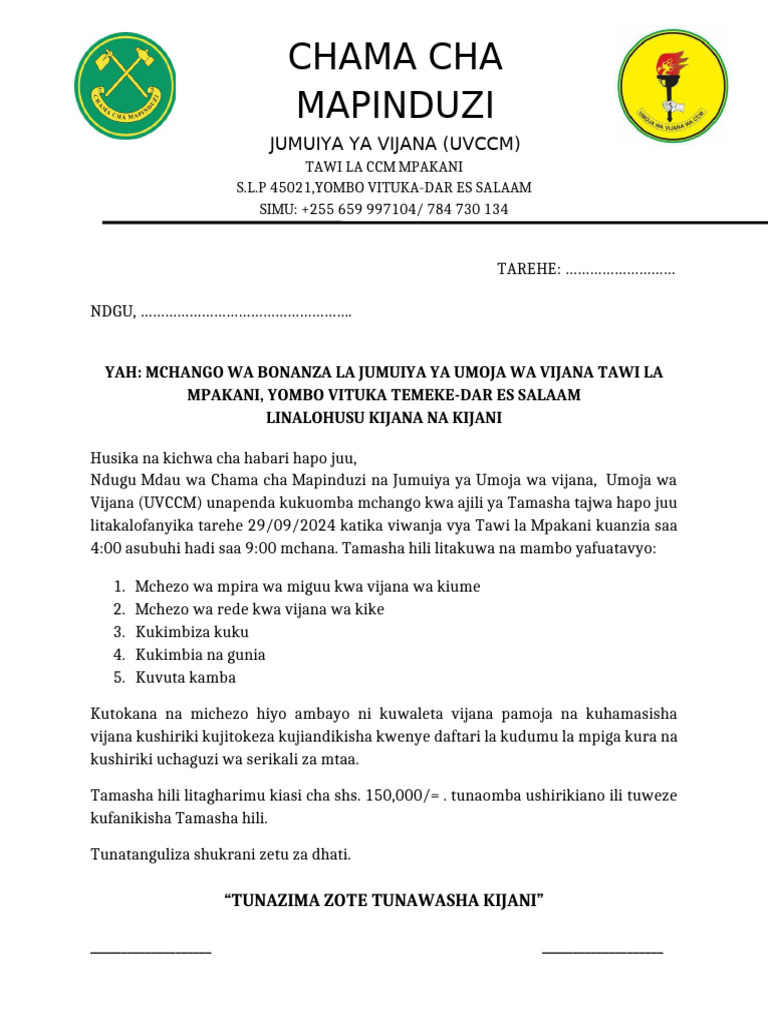 UVCCM | PDF