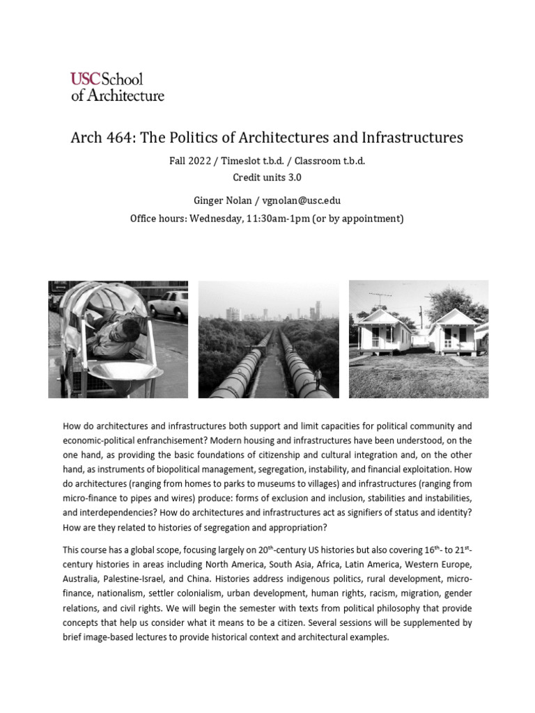 Politics of Architecture and Citizenship | PDF | Public Sphere ...