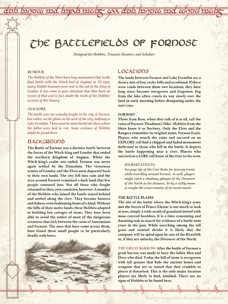 LA2 BattleofFornost | PDF