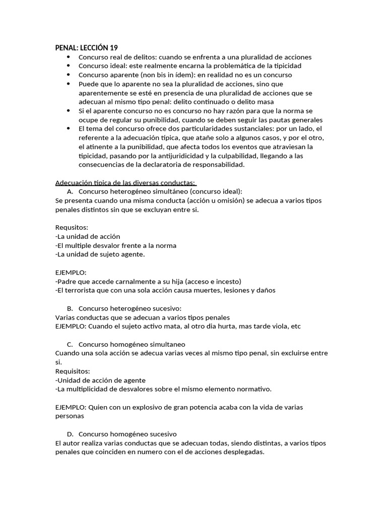 leccion 19 | PDF | Castigos | Crímenes