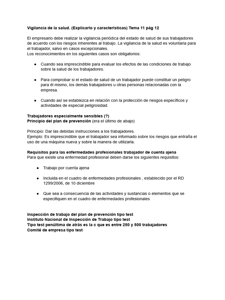 Examen Fol t10 y 11 | PDF