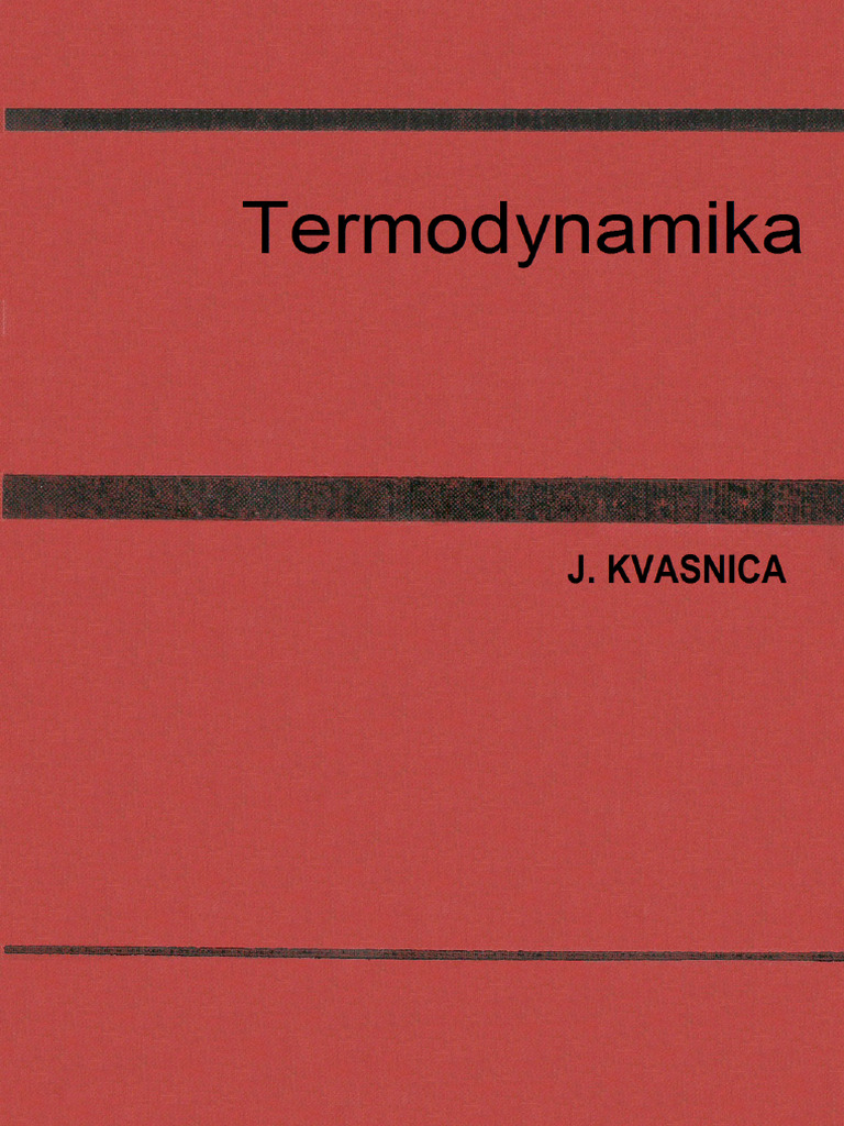 Kvasnica_Termodynamika-Ed1 | PDF