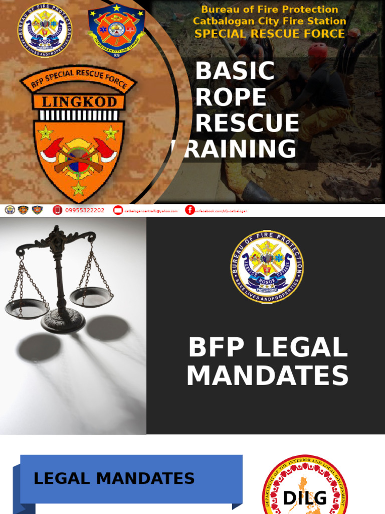 Fundamental of Rescue (CCFS-SRF) | PDF | Search And Rescue | Incident Command System