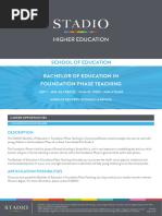 STADIO Programme Application Form | PDF | Breach Of Contract | Fee