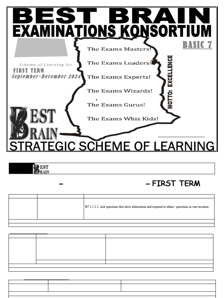 Basic 7 - First Term | PDF | Numbers | Clause