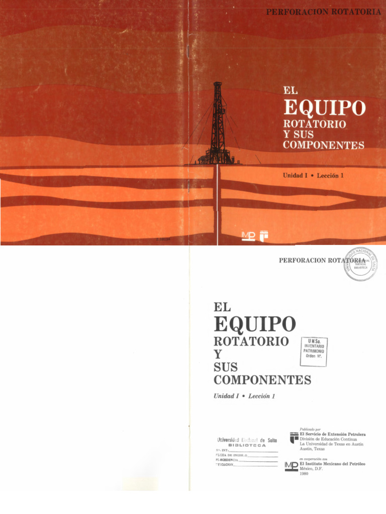 Equipo Rotatorio y Sus Componentes | PDF