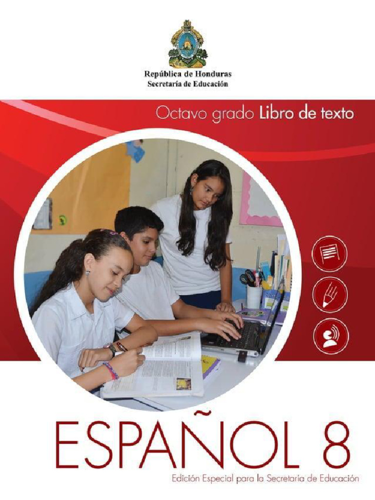 Libro Estudiante Español 8vo Grado Santillana | PDF