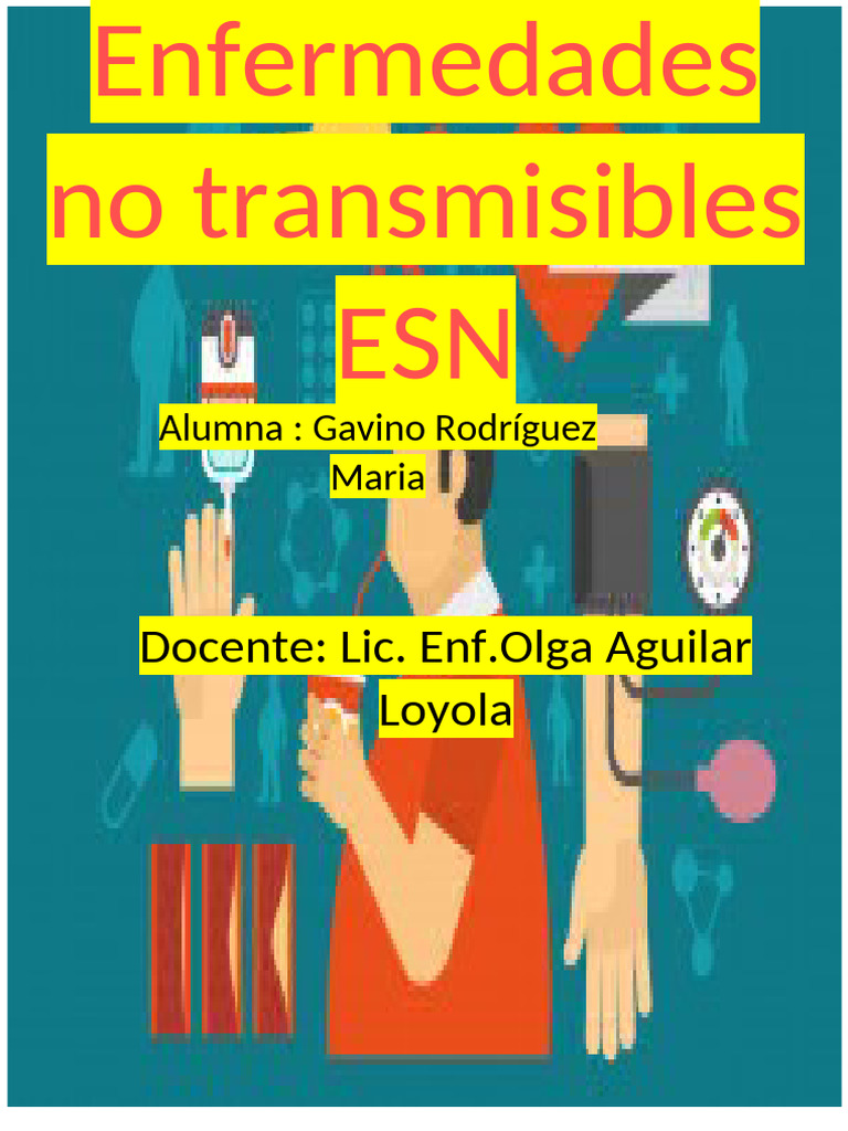 Esn Enfermedades | PDF | Cáncer | Diabetes