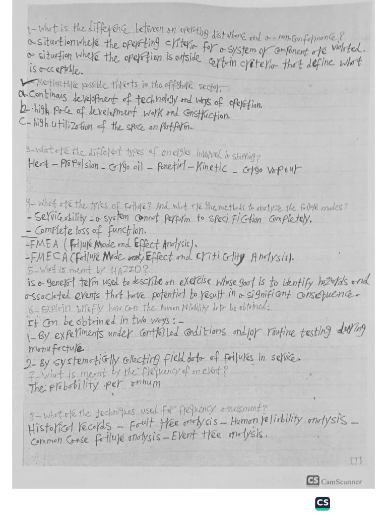 Exams Questions With Ans (IMPORTANT) | PDF