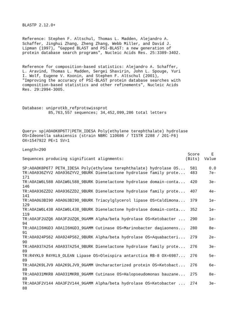 PET Unreviewed | PDF | Biochemistry | Chemistry