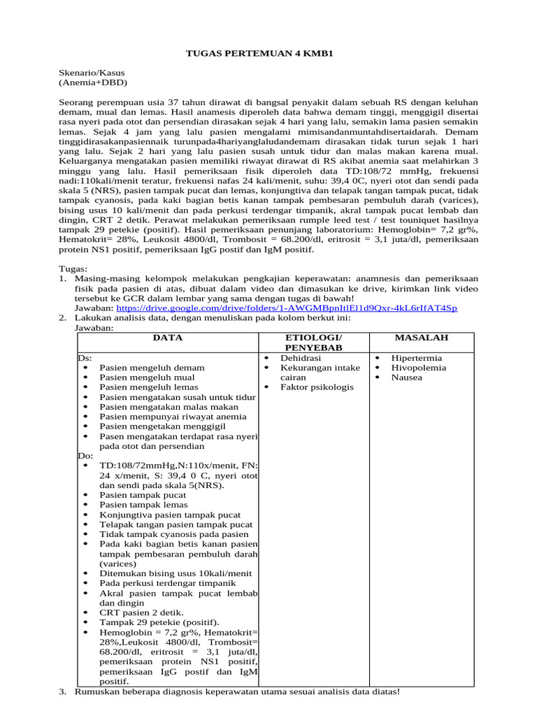 Tugas Pertemuan 4 KMB 1 Kel 4 | PDF