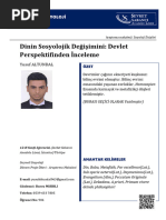 Amerikada Din Ve Devlet | PDF