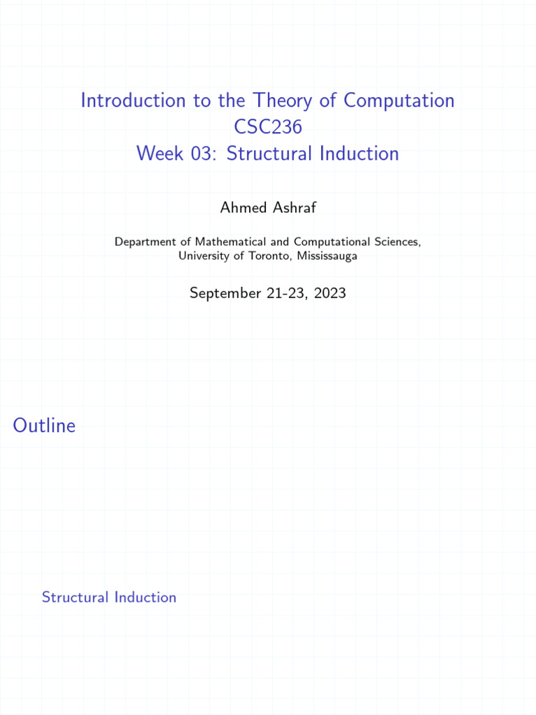 Lec03 Annotated | PDF | Metalogic | Theoretical Computer Science
