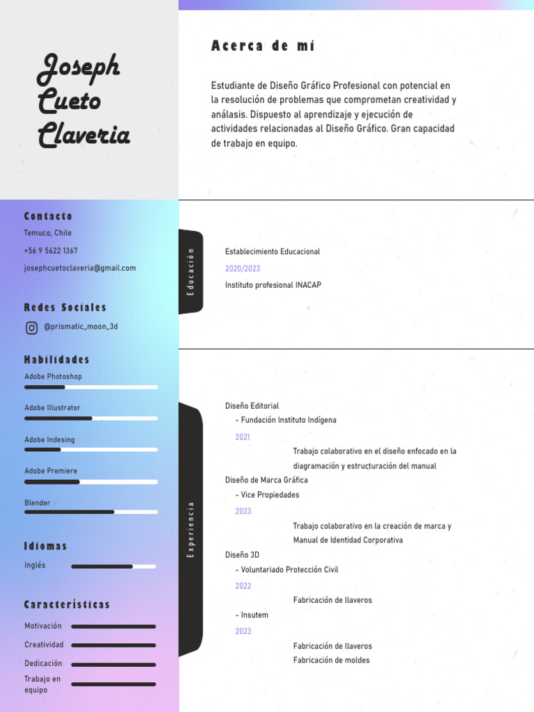 CV Joseph Cueto | PDF