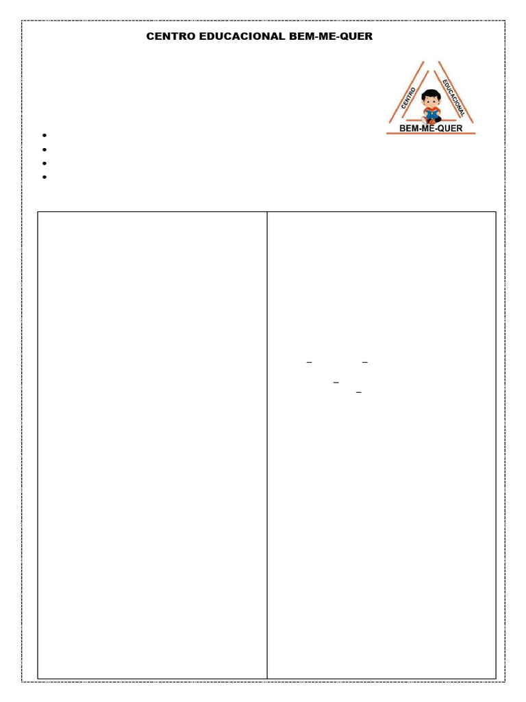 Cronograma Da AVP III Trim. 7ºano | PDF