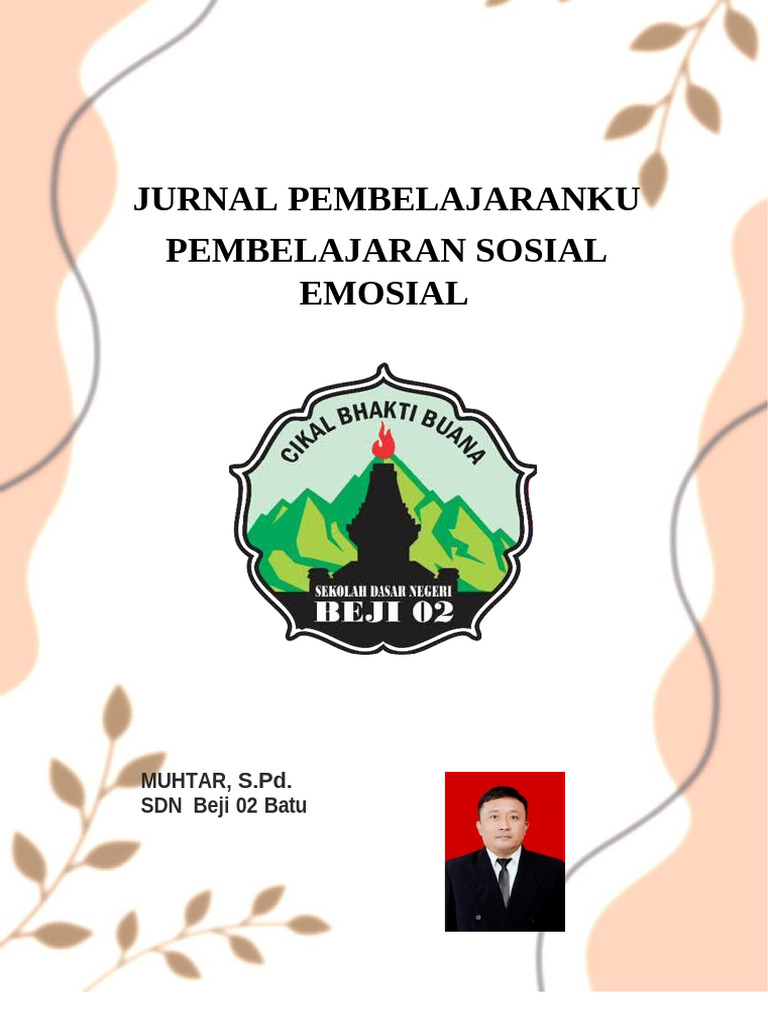 E - Jurnal Pembelajaran Modul 2 Pembelajaran Sosial Emosional - WWW - Kherysuryawan.id | PDF