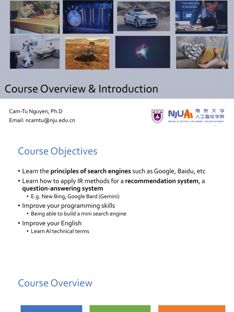 Information Retrieval Course Overview | PDF | Information Retrieval | Computing