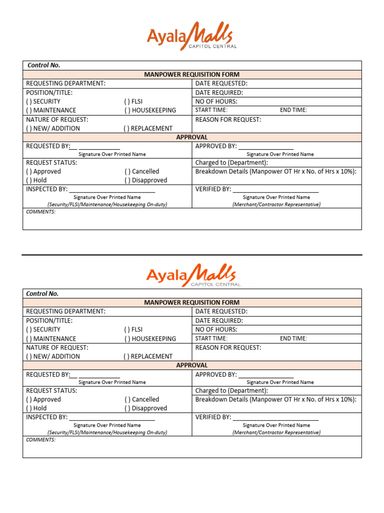 Request Service Form (MRF) 2024 | PDF | Law