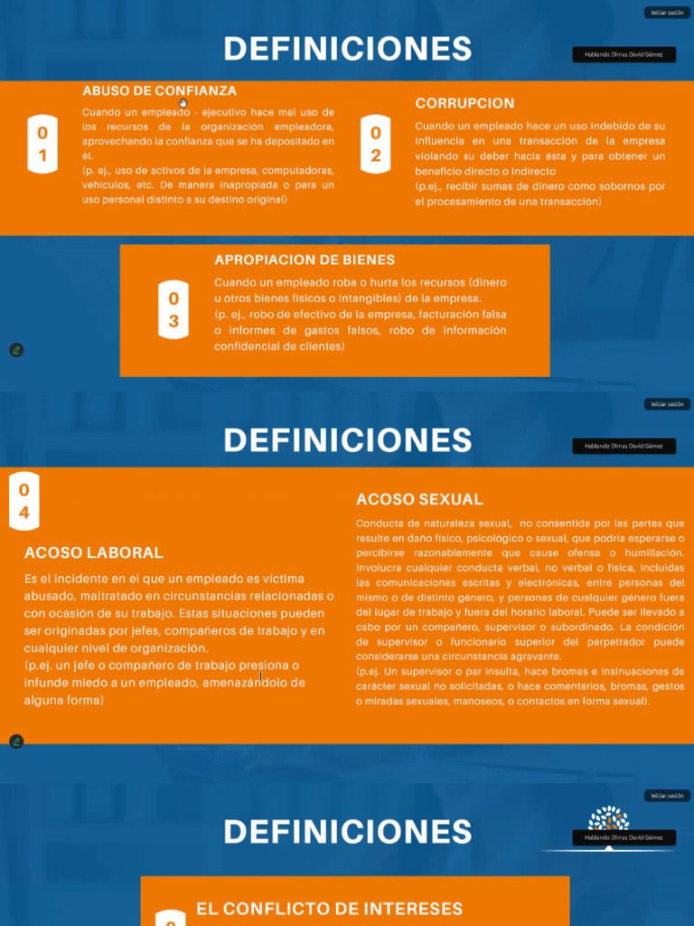 Línea de Denuncias | PDF