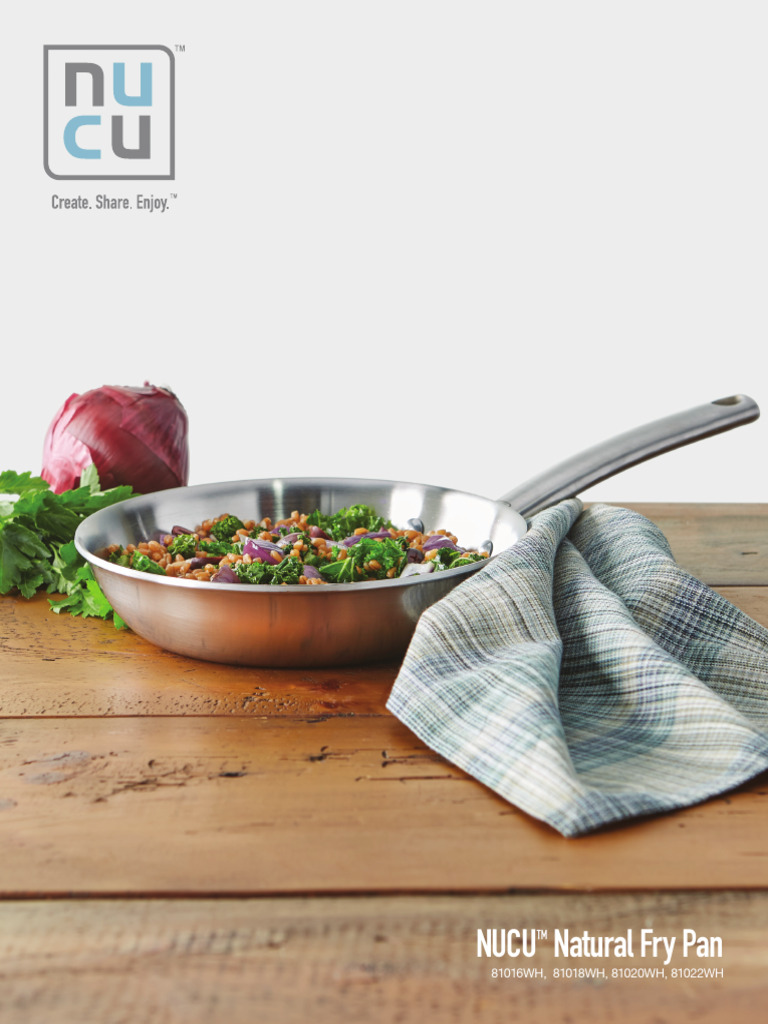 NaturalFryPan NUCU 04 | PDF