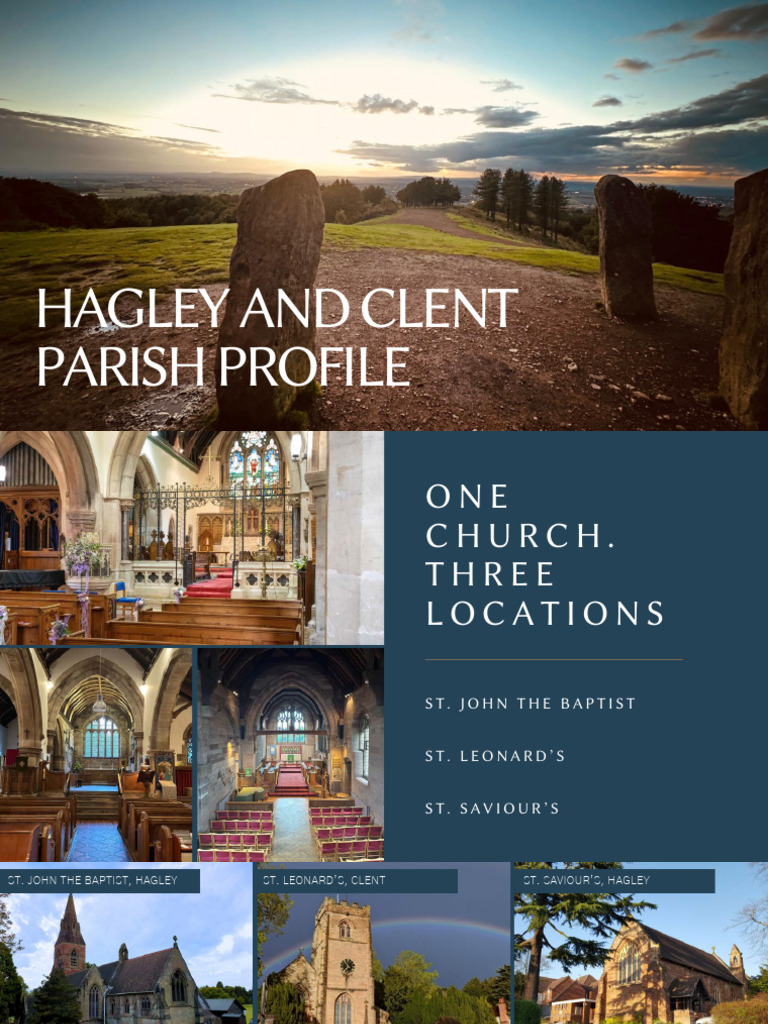 Hagley and Clent Parish Profile Overview | PDF | Laity | Synod