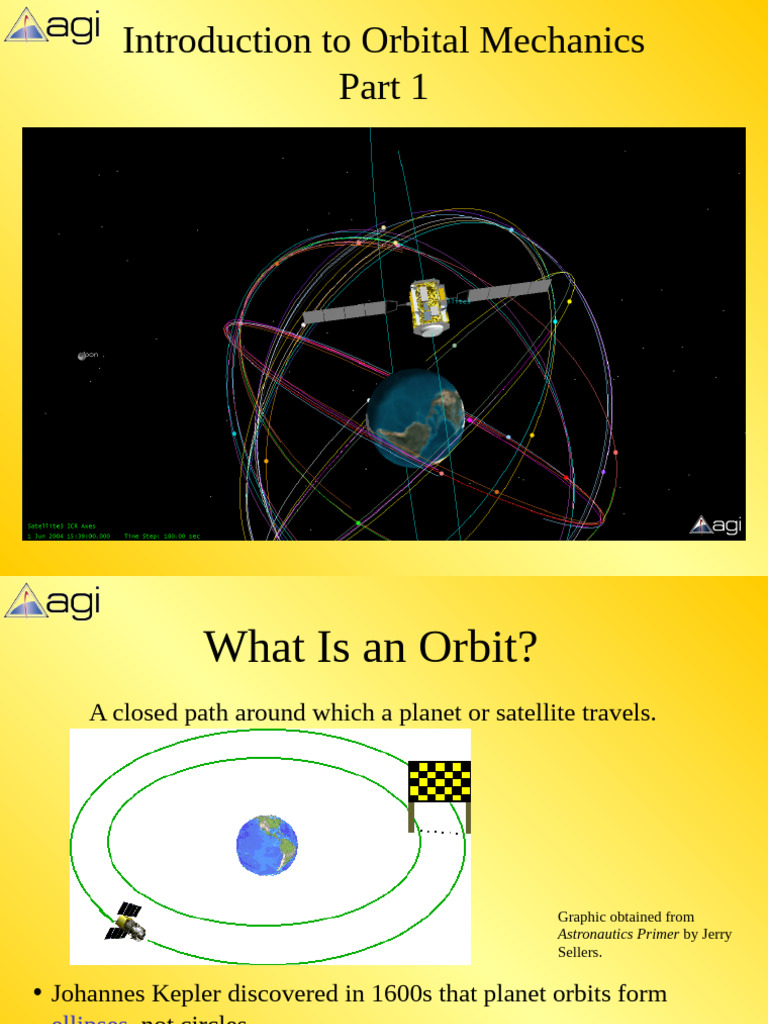 Ae 322 OrbitMechanics | PDF | Apsis | Orbit