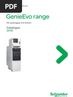 GenieEvo Switchgear Installation Guide | PDF | Trunk (Car) | Screw