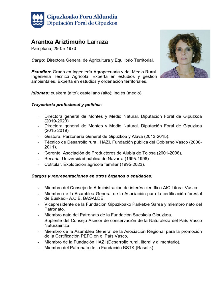 Arantxa Ariztimuño Es | PDF | Bienestar