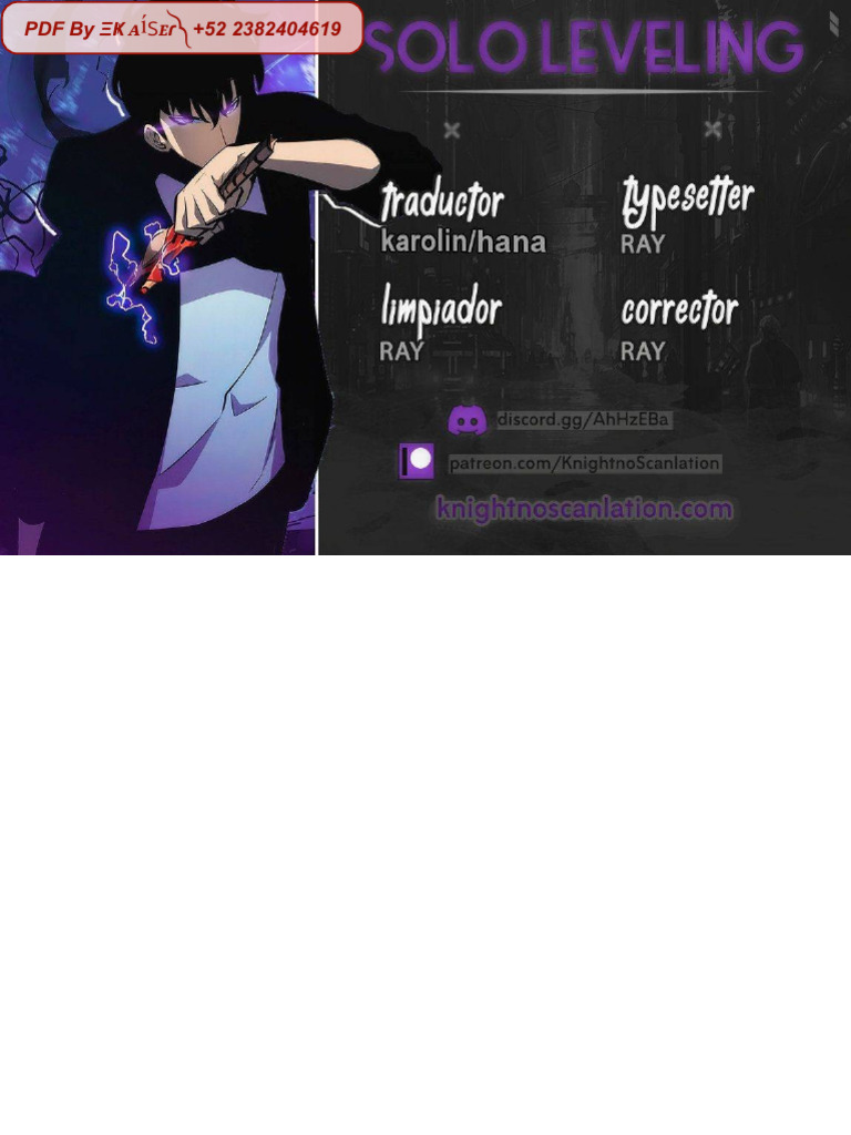 │81-90│Solo Leveling | PDF