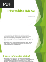 Introdução à Informática Básica | PDF | Internet | Informática