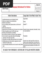 Tanker Management and Self Assessment (Tmsa) Program | PDF | Risk | Audit