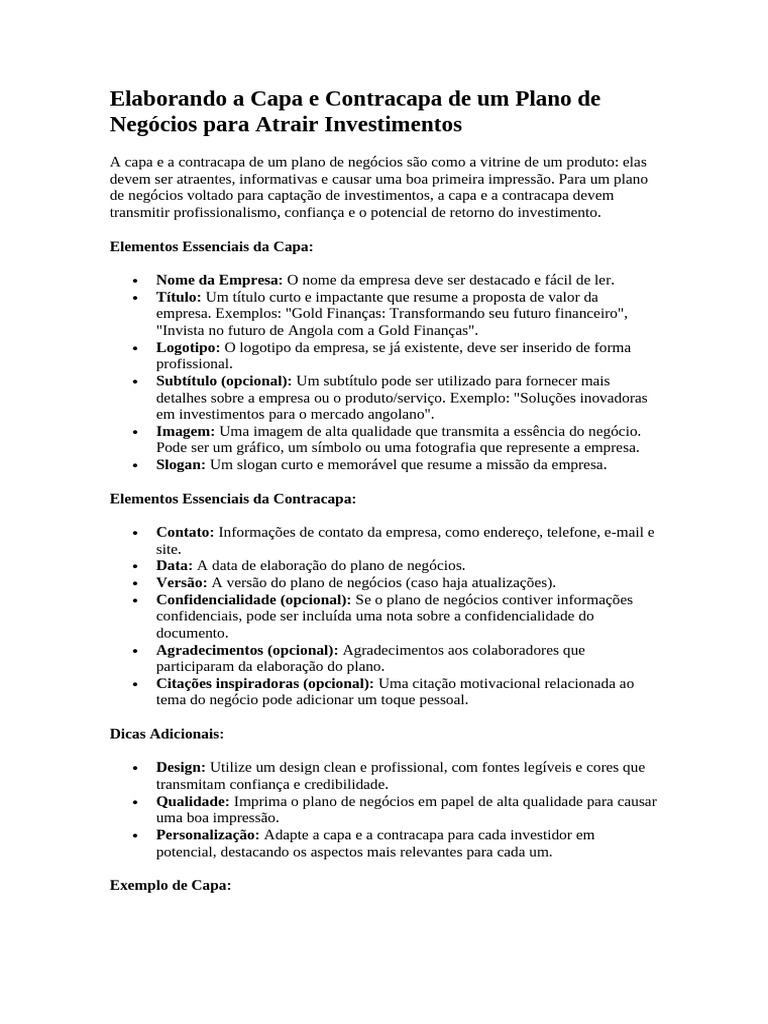 capa e contra capa | PDF | Informática