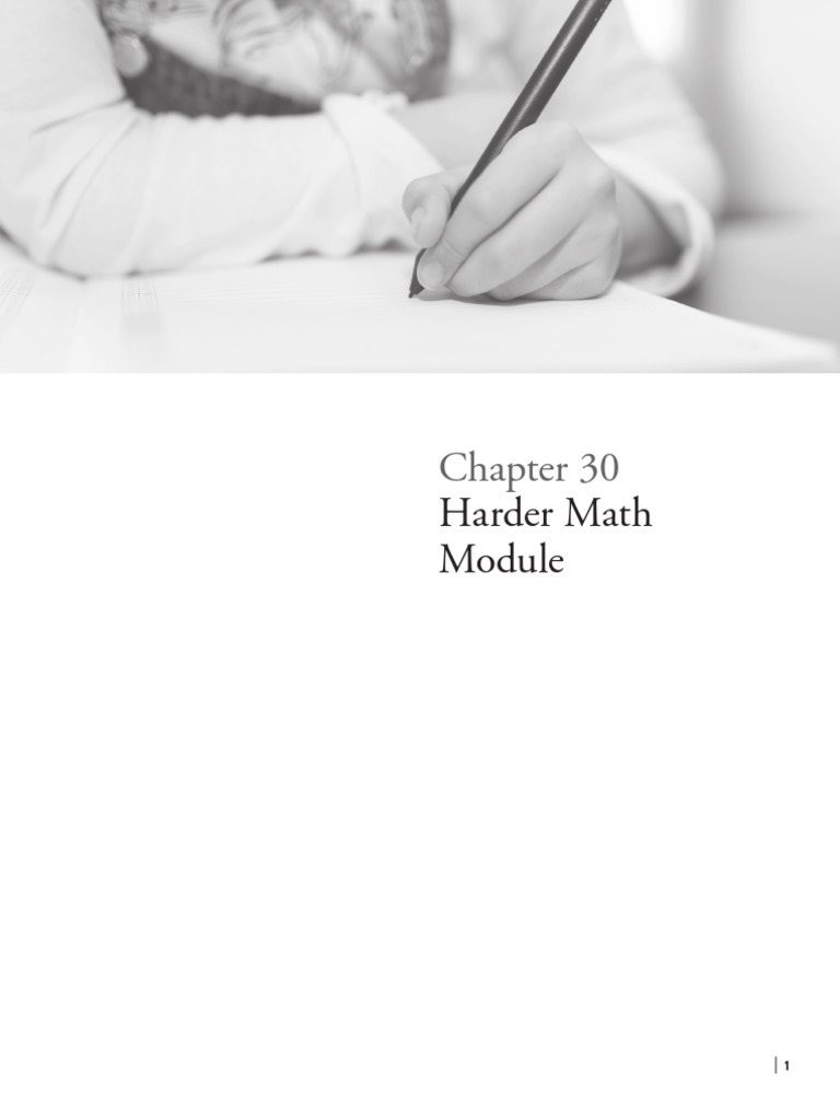 SAT_Advanced_30_Harder_Math_Module | PDF | Kilogram | Triangle