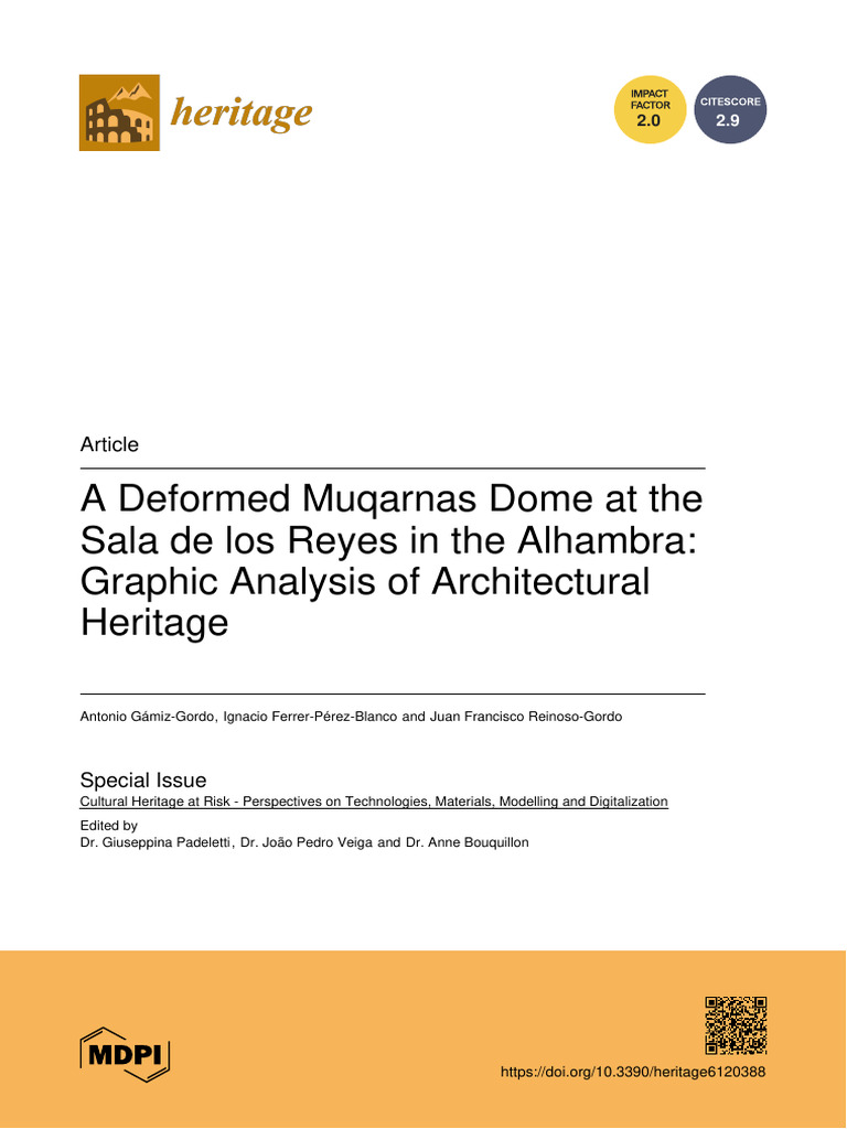 heritage-06-00388-with-cover (1) | PDF | Architectural Elements