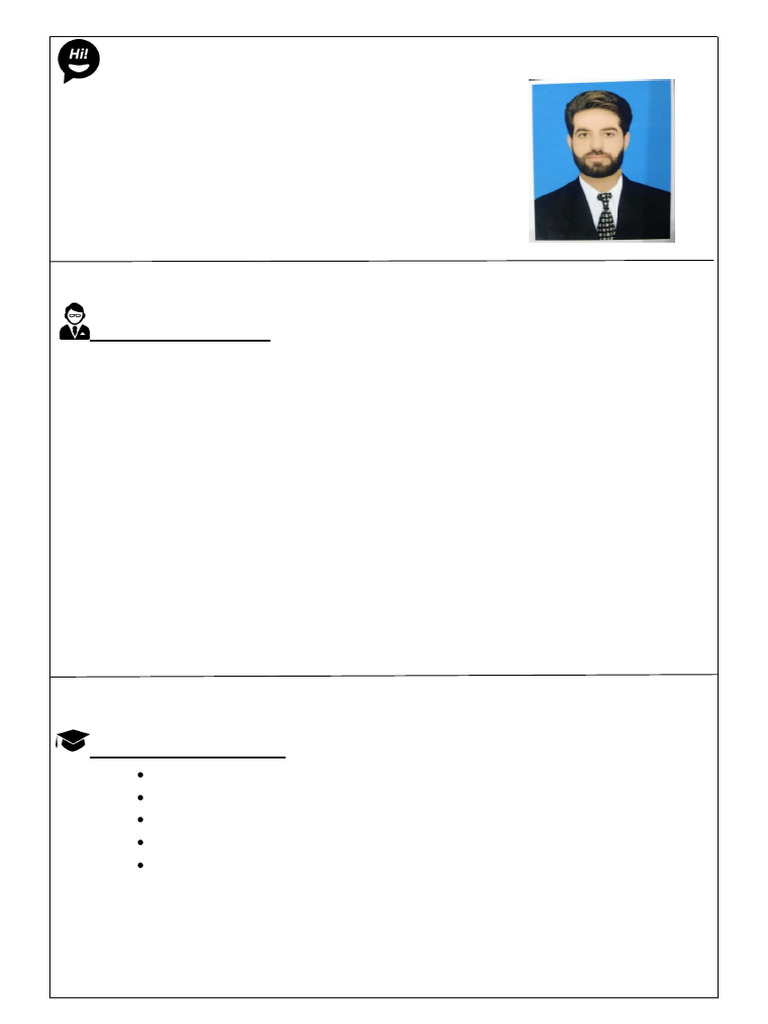 Abid Saeed Safety Officer | PDF | Occupational Safety And Health | Safety