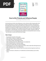 How To Win Friends and Influence People | PDF | Cognition | Psychology