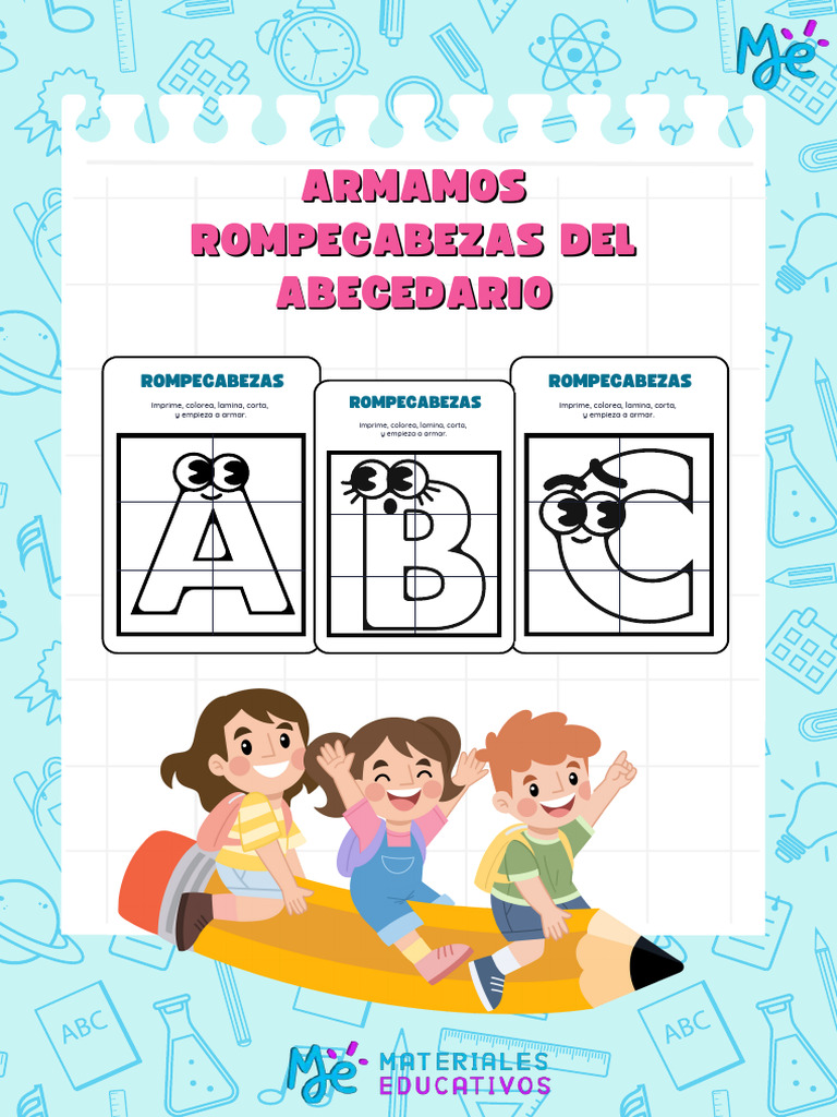 Rompecabezas del Abecedario | PDF