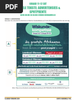 Visuele Tekste Oefeninge | PDF