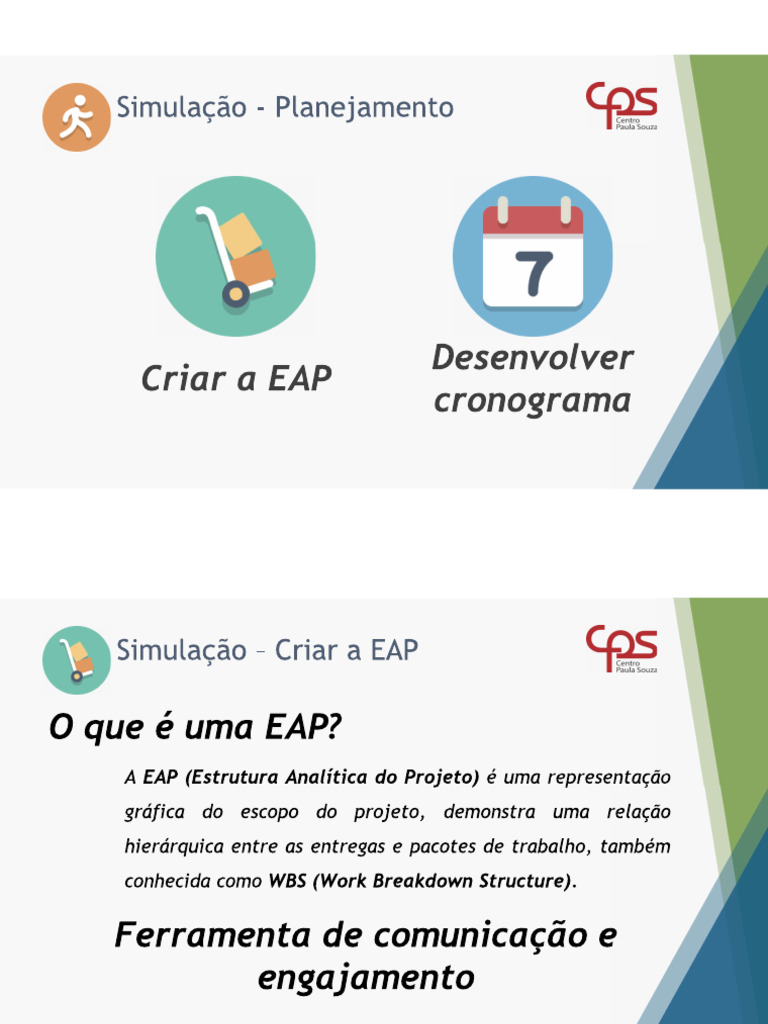 Criação Da EAP | PDF