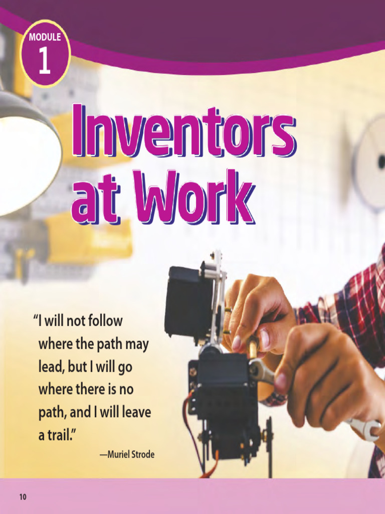 Inventors at Work | PDF | Thomas Edison | Invention