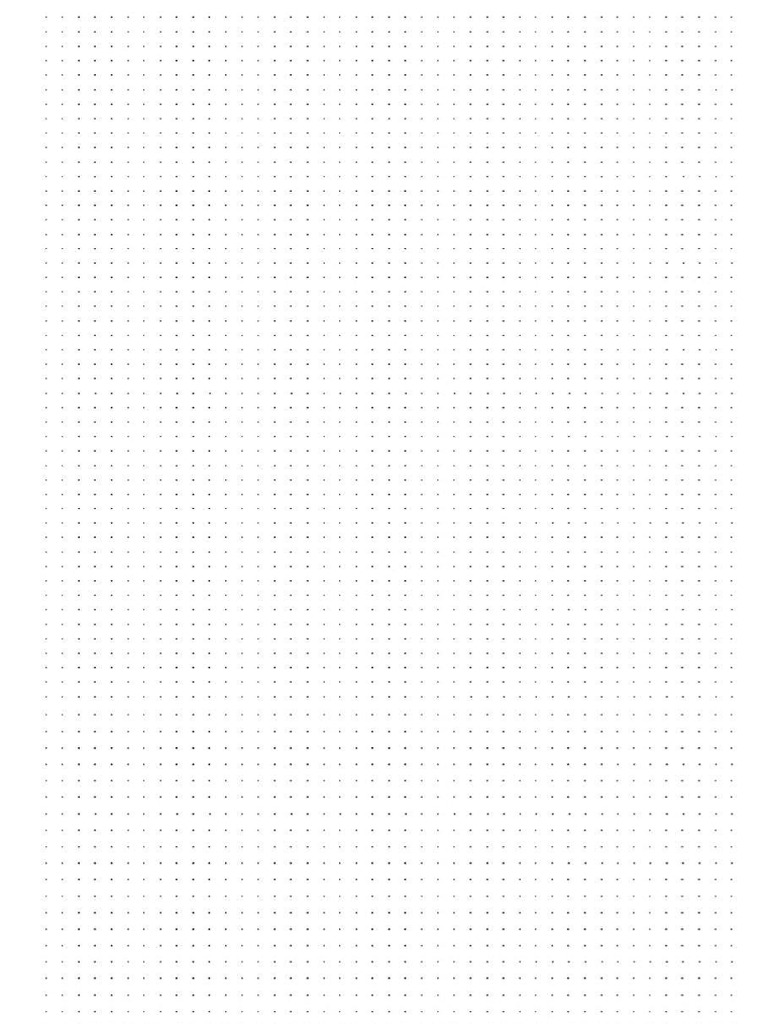 Papel Punteado | PDF