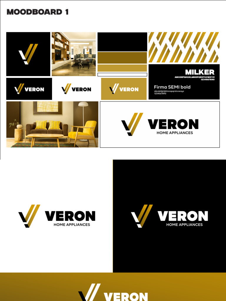 Veron Logo Moodboard | PDF