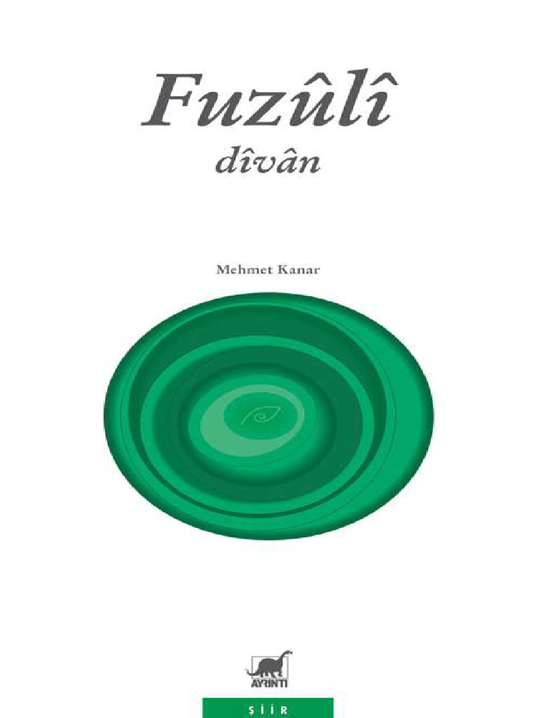 Fuzuli Divan Ayrıntı Yayınları | PDF