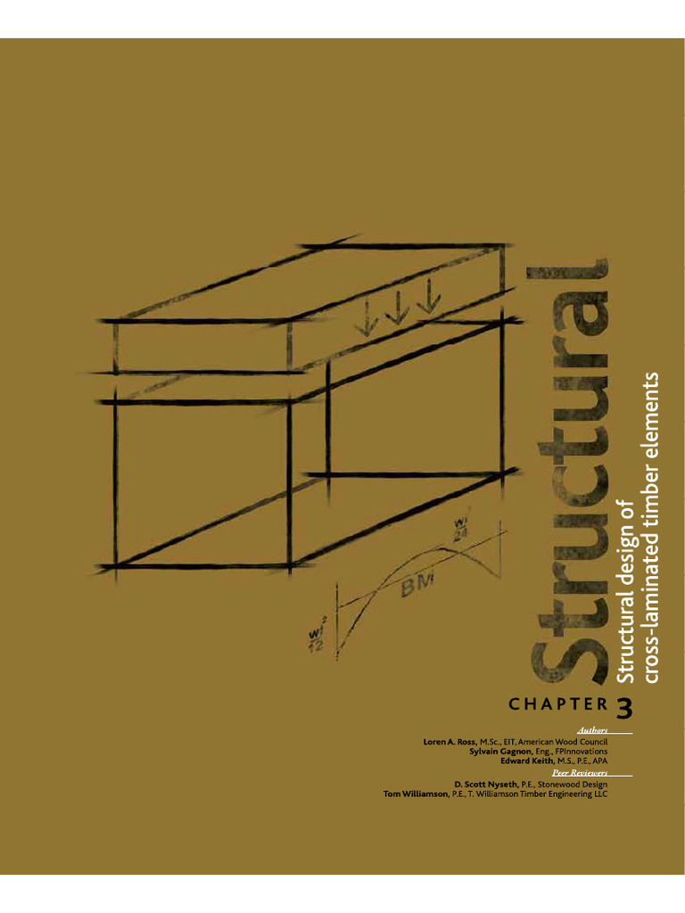 CAP 3 - USA CLT - Structural Design | PDF | Stress (Mechanics) | Materials Science