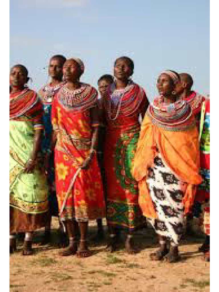 Trubu Africana | PDF