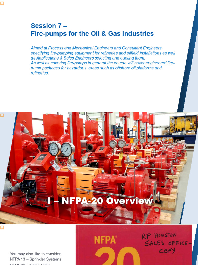 Fire Pumps for Oil & Gas Safety | PDF | Pump | Switch