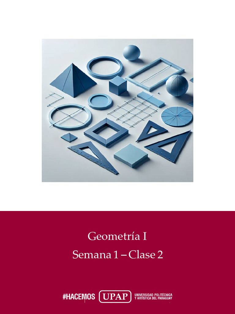 Clase 2 - Geometria I | PDF