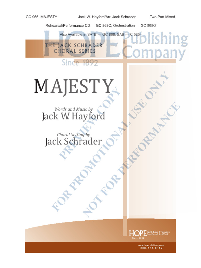 Majesty 2 Part | PDF