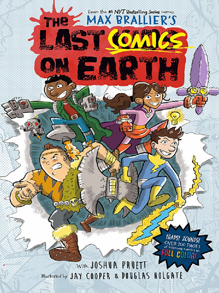 The Last Comics On Earth | PDF
