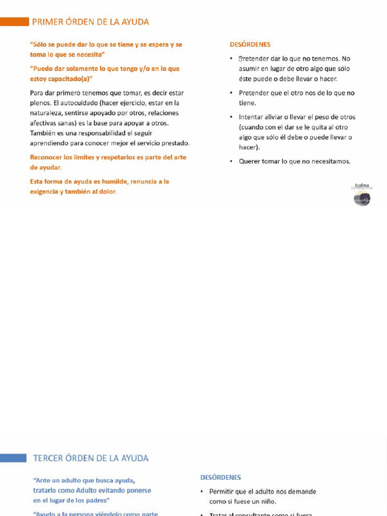 Ordenes Del Ayuda | PDF